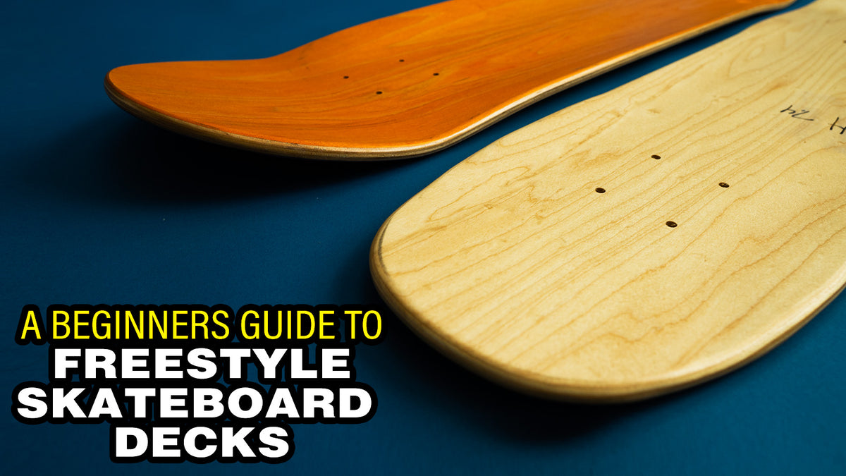 Freestyle Skateboard Deck | Choosing the best freestyle deck for you ...