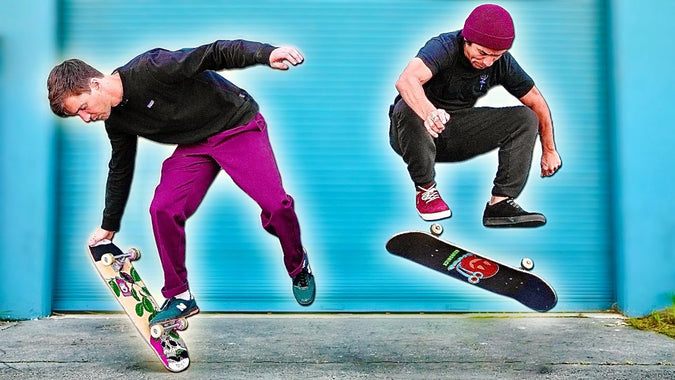 Freestyle Skateboard Buyer's Guide – Waltz Skateboarding
