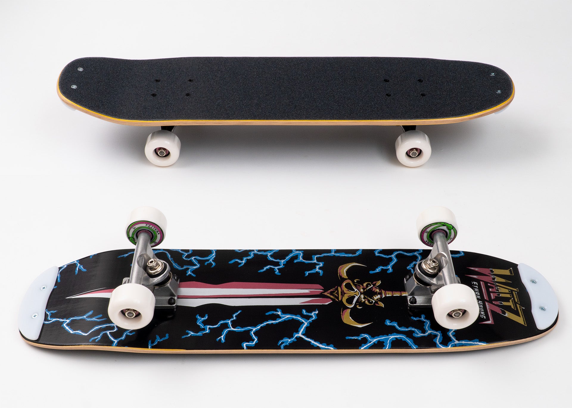 7.3" Ethan Young Sword Pro Model Freestyle Complete – Waltz Skateboarding